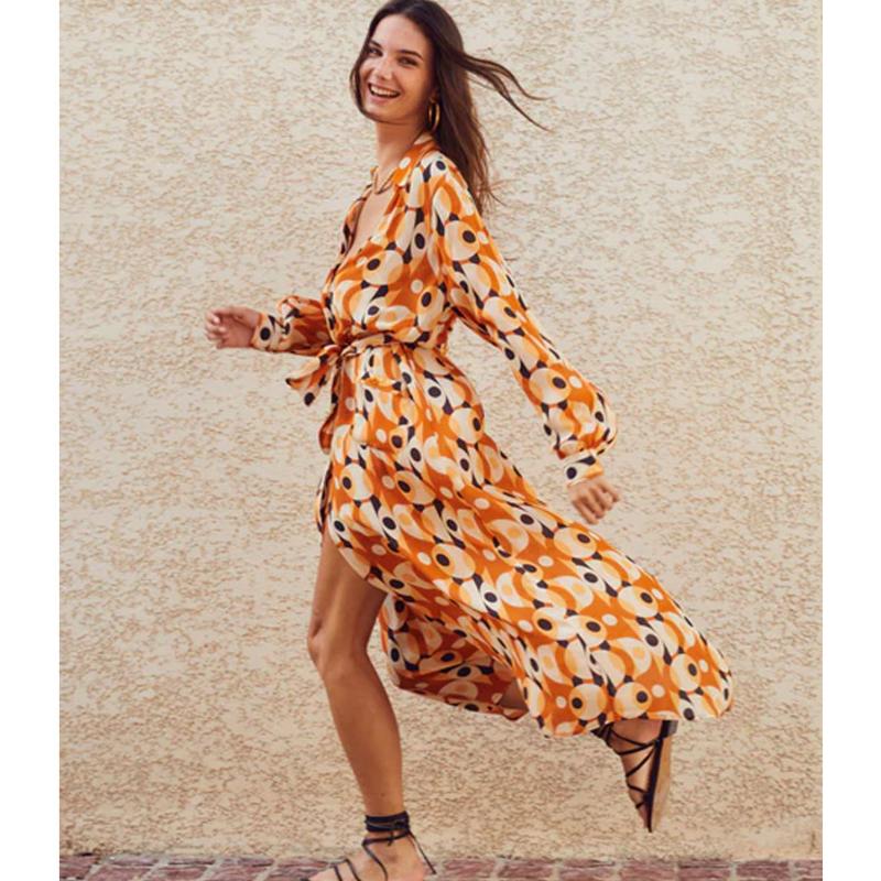 Swildens - Robe longue Emy - Maximôm