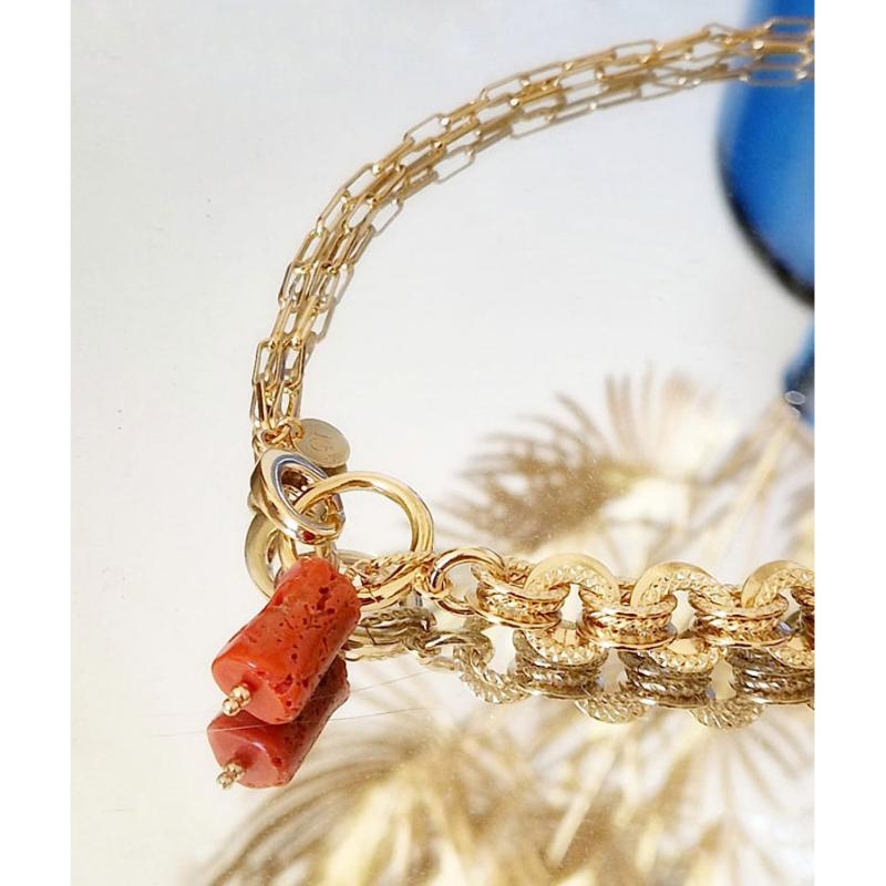 O MI bijoux - Collier Corsica Sicreta - Boutique Maximôm