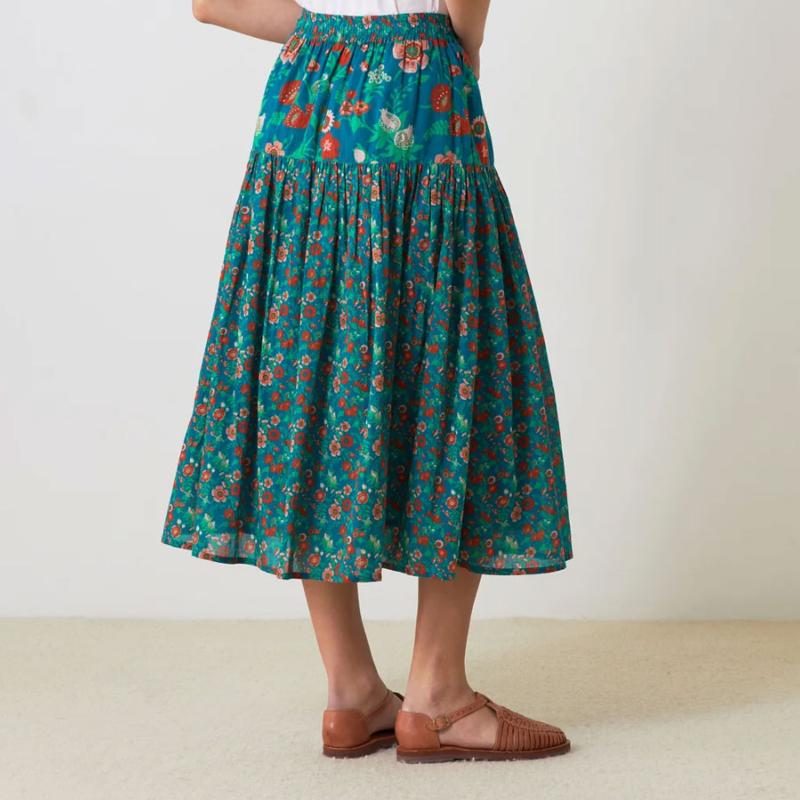 Leon & Harper - Jupe longue Jeannot - Maximôm