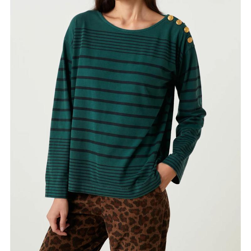 Leon & Harper - Tee shirt Thila - Boutique Maximôm