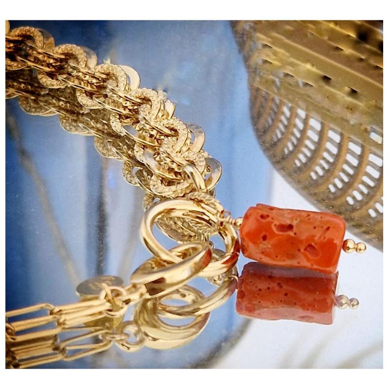 O MI bijoux - Collier Corsica Sicreta - Boutique Maximôm